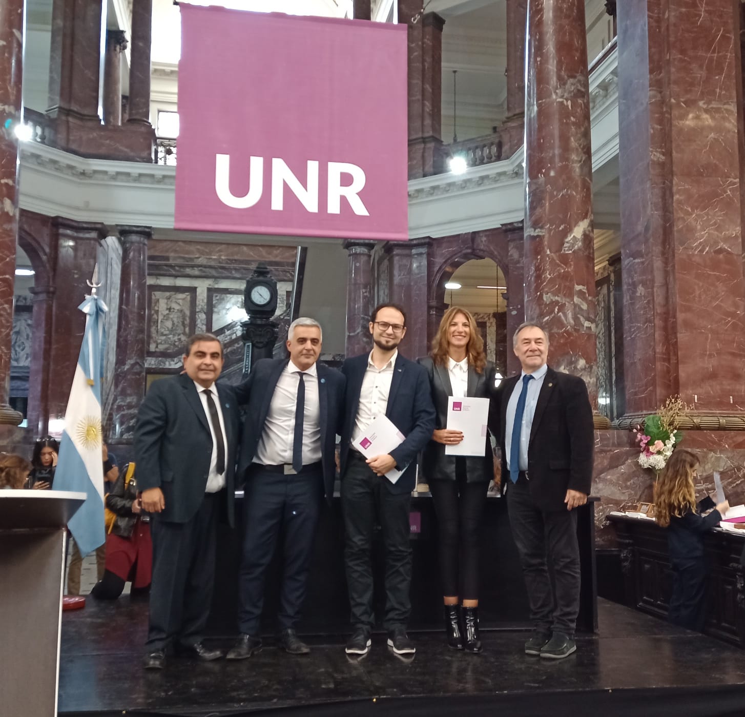 Asumieron las nuevas autoridades de la FCEIA para el periodo 2023 ...